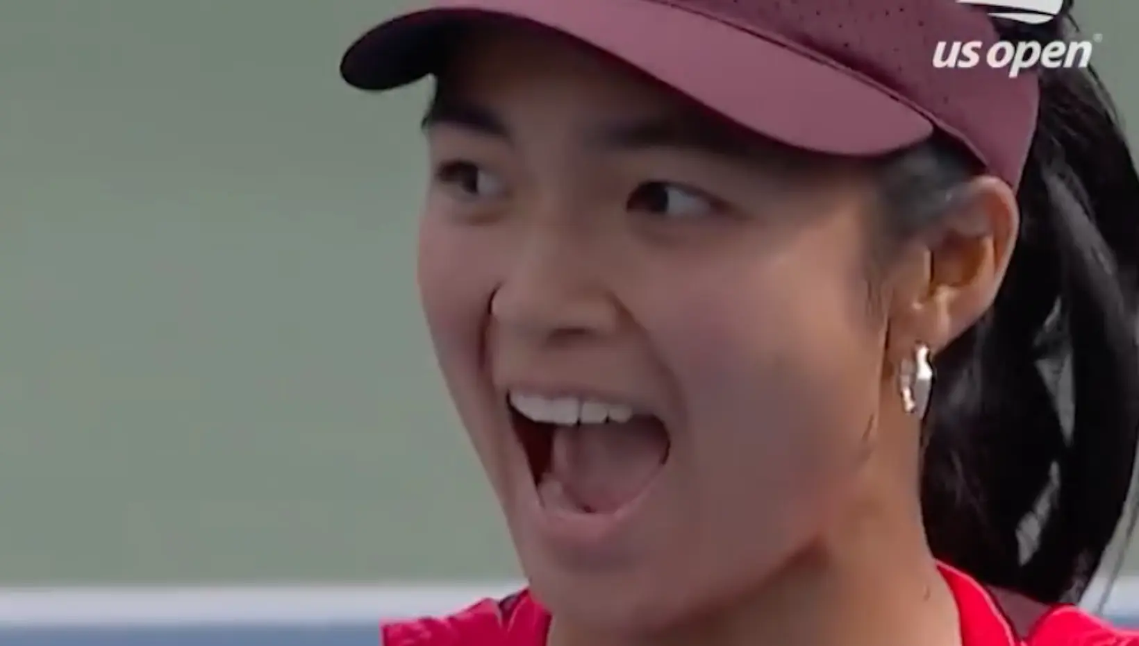 Alex Eala Swears During Historic US Open Win vs. Tauson