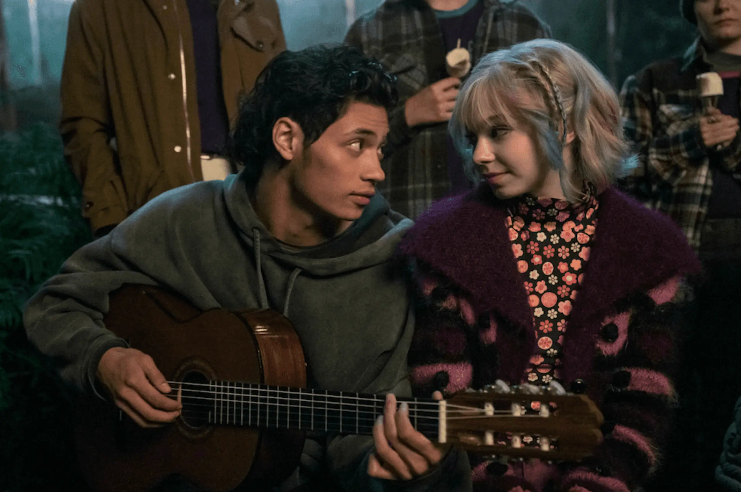 Noah Taylor on Playing a Filipino Werewolf in ‘Wednesday'