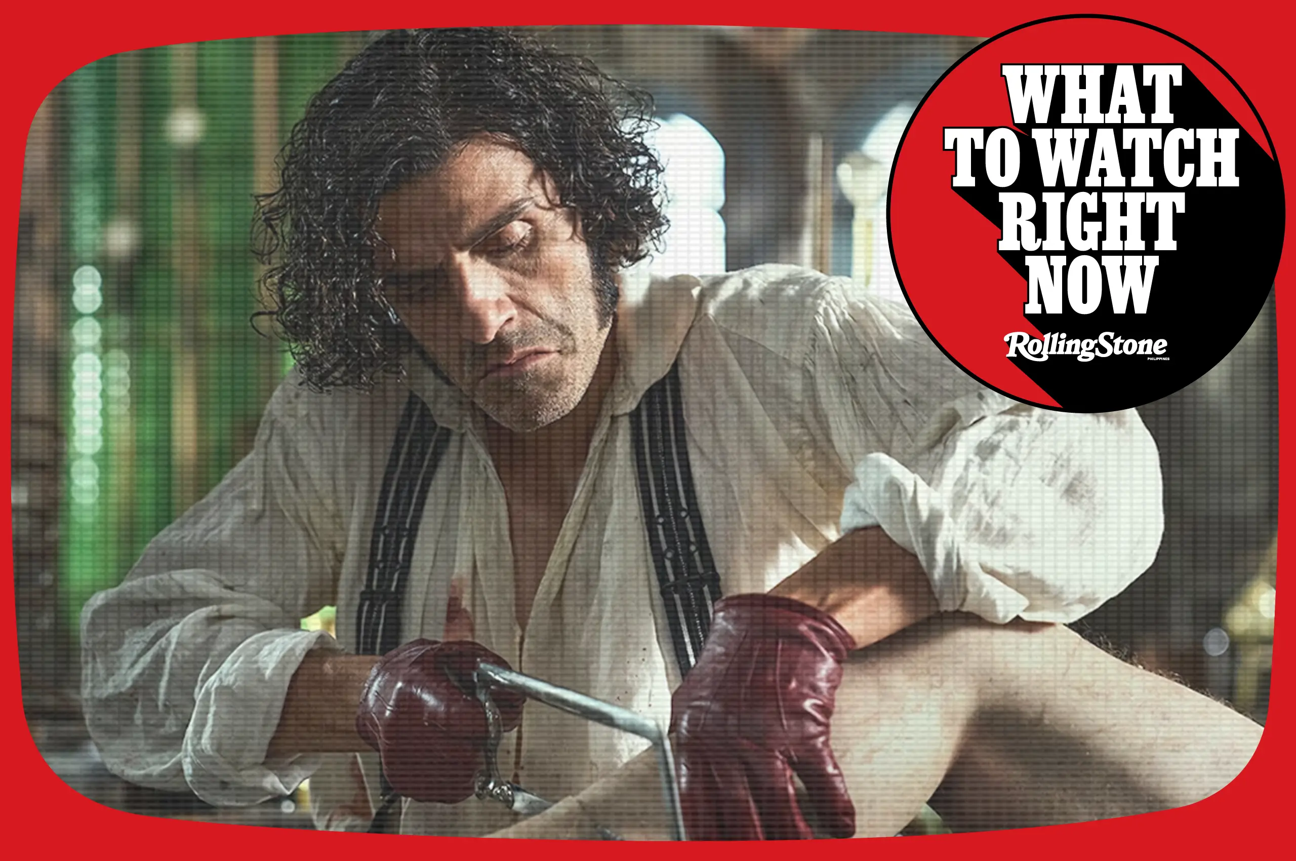 What to Watch Now: ‘Frankenstein,’ ‘The Running Man,’ More