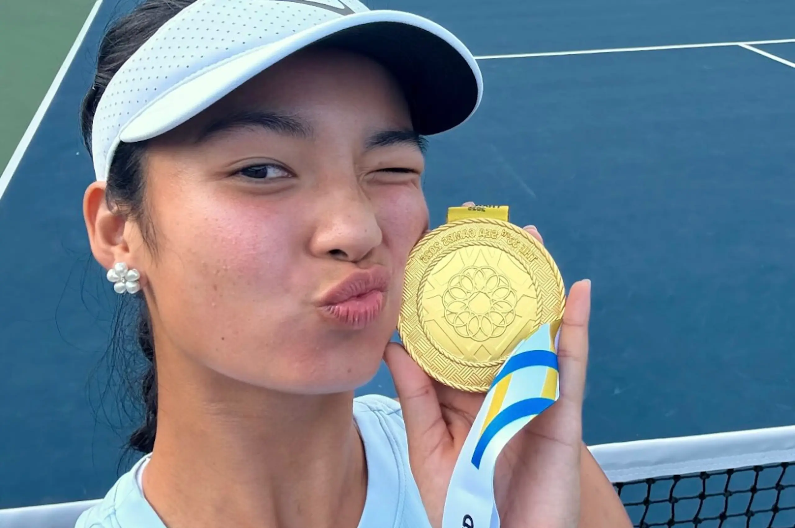 Alex Eala Almost Lost 2025 SEA Games Gold to Faulty Linesman